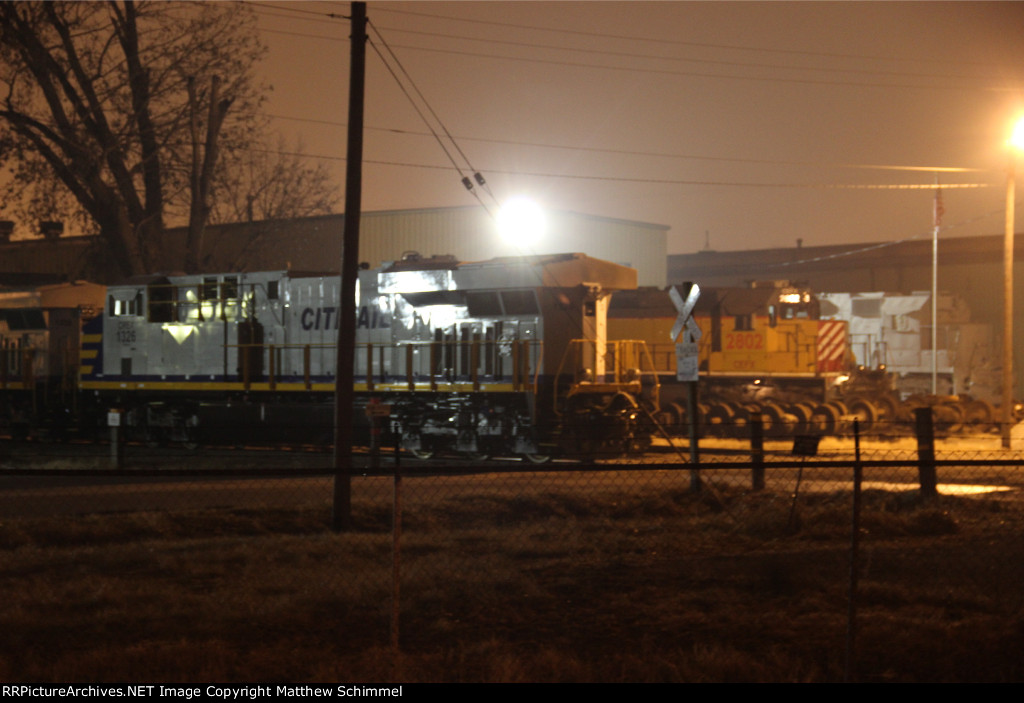 CEFX 2802 & CREX 1326